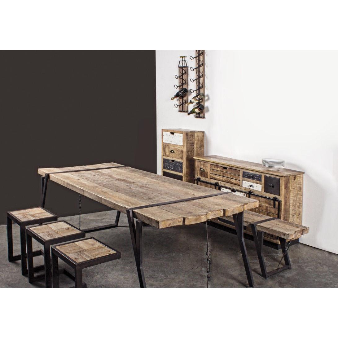 Taburet Blocks Bar - Siart