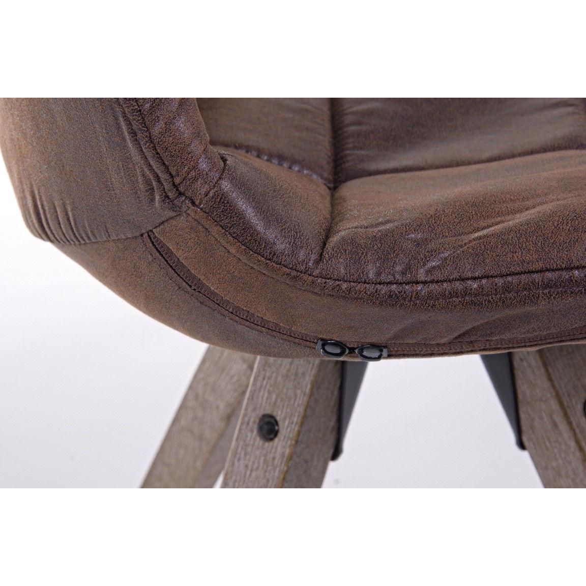 Scaun Dining Armon maro inchis - Siart