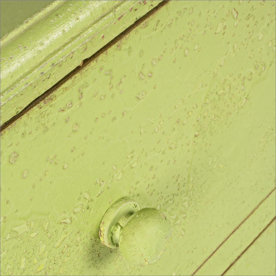 Comoda Verde Deschis Cu 3 Sertare Cassettiera - Siart