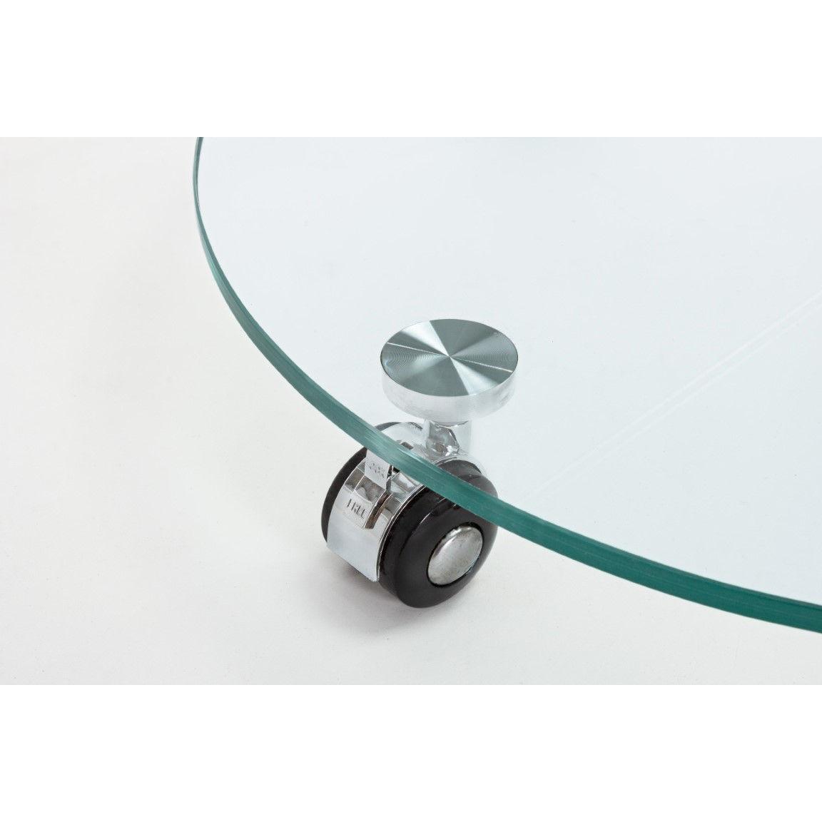 Masuta De Cafea Pe Rotile Iride - Siart