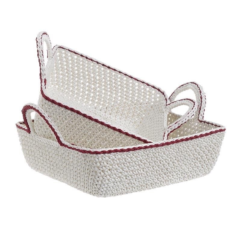 Set 2 Cosuri Decorative Cu Maner - Siart