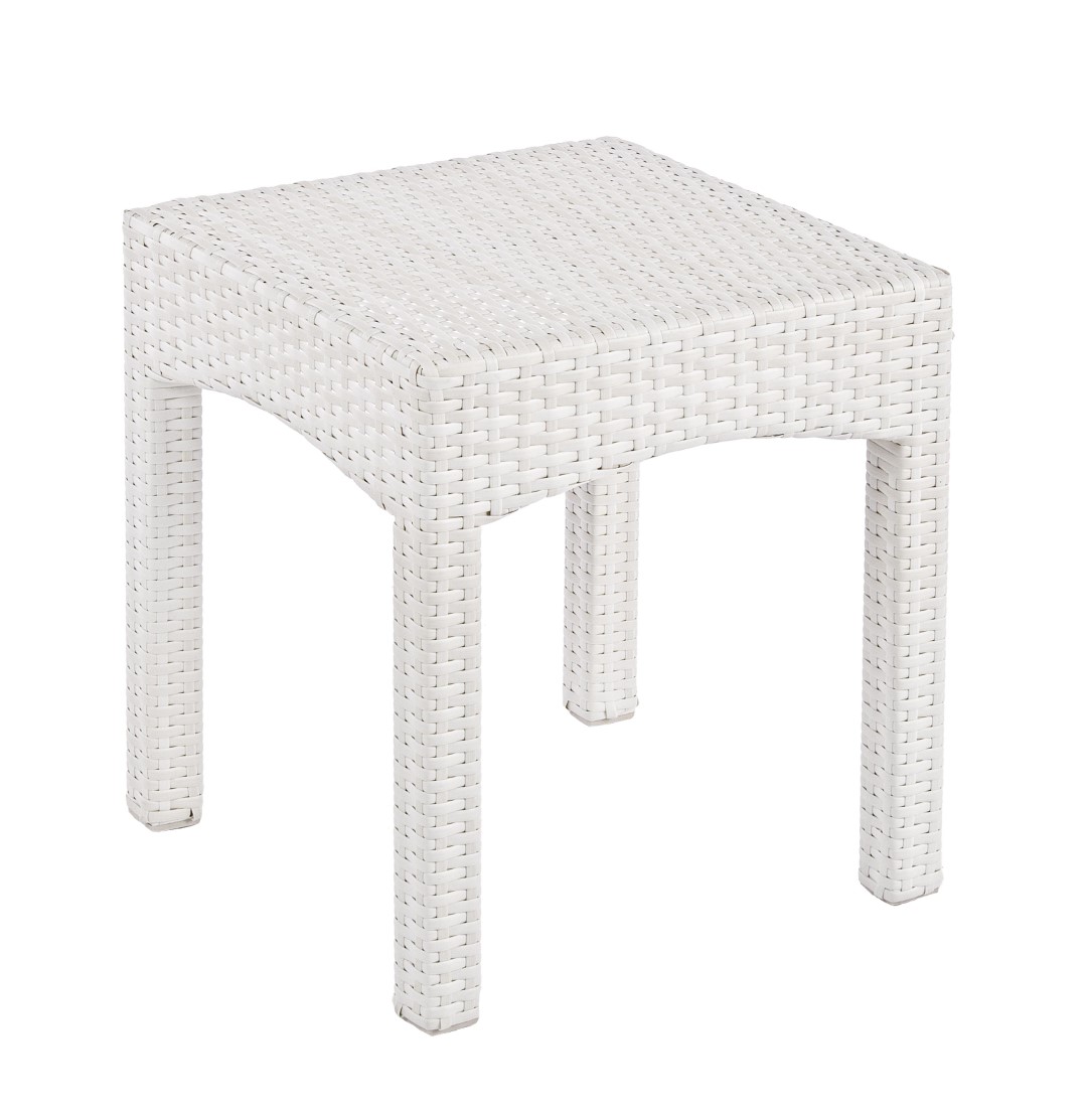 Masa Alba Pentru Cafea Antalys 40X40 - Siart